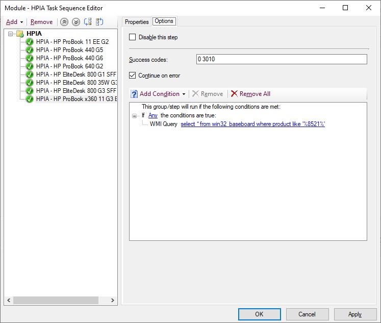 HP Image Assistant Self Service Through Software Center – Ryan's Tech Blog